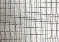China Ultra Thin Decorative Fine Metal Mesh Laminated Glass Fabrics 2.5m Width for sale