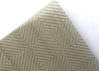 China Bronze Color Laminated Glass Metal Mesh Copper Wire Woven Ultra Thin for sale