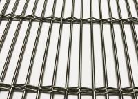 China Ss316 Architectural Stainless Steel Mesh Flexible Builing Wire Facade Cladding for sale