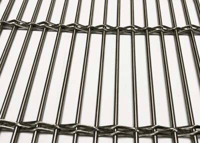 China Ss316 Architectural Stainless Steel Mesh Flexible Builing Wire Facade Cladding for sale