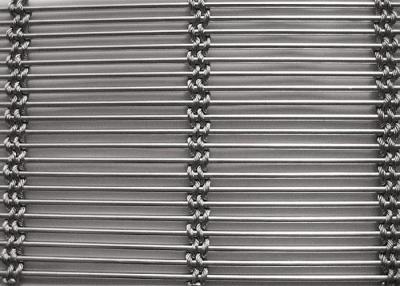 China Flexible Metal Fencing Architectural Cable Mesh Ss316 for sale