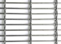 China Ss304 Woven Wire Stainless Steel Architectural Mesh Metal Stair Safety for sale