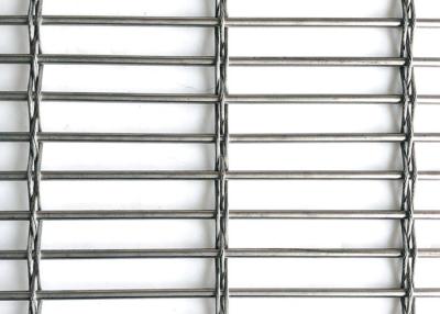 China Ss304 Woven Wire Stainless Steel Architectural Mesh Metal Stair Safety for sale