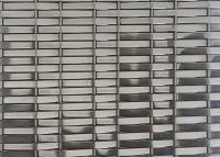 China 3.6mm Black Color Ss304 Steel Mesh Architecture For Decorative Panels for sale
