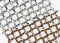 China Customized Architectural Steel Mesh High Strength Corrosion Resistance for sale