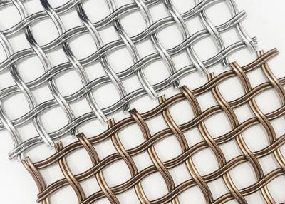 China Customized Architectural Steel Mesh High Strength Corrosion Resistance for sale