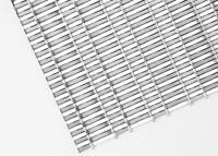 China Stainless Steel Rigid Woven Wire Mesh Panels 4.8mm For Elevator Cladding for sale