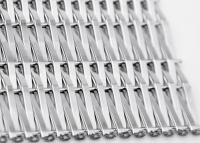 China Interior Wall Cladding Architectural Woven Metal Mesh 3.6mm ISO9000 Certified for sale