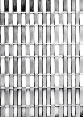 China Interior Wall Cladding Architectural Woven Metal Mesh 3.6mm ISO9000 Certified for sale