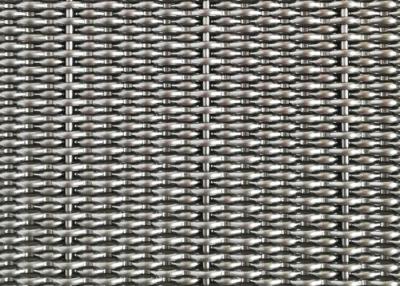 China 1.5m 304SS Woven Architectural  Decorative Mesh For Exterior Wall Cladding for sale