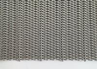 China 1.5m 304SS Woven Architectural  Decorative Mesh For Exterior Wall Cladding for sale