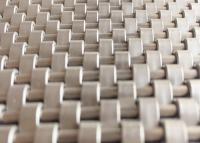 China 316SS Decorative Elevator Woven Steel Mesh Panels 6m Max Length for sale