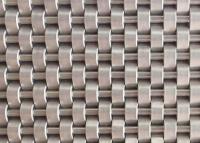 China 316SS Decorative Elevator Woven Steel Mesh Panels 6m Max Length for sale