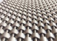 China 316SS Decorative Elevator Woven Steel Mesh Panels 6m Max Length for sale