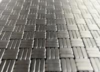 China 304SS 1.8mm Decorative Woven Steel Mesh Panels For Elevator Cab for sale