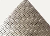 China 304SS 1.8mm Decorative Woven Steel Mesh Panels For Elevator Cab for sale