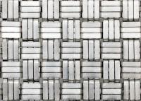 China 304SS 1.8mm Decorative Woven Steel Mesh Panels For Elevator Cab for sale