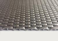 China Metal Decorative Woven Wire Mesh Panels 31.5m Max Width Non Rusting for sale