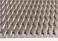 China Metal Decorative Woven Wire Mesh Panels 31.5m Max Width Non Rusting for sale