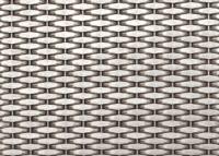 China Metal Decorative Woven Wire Mesh Panels 31.5m Max Width Non Rusting for sale