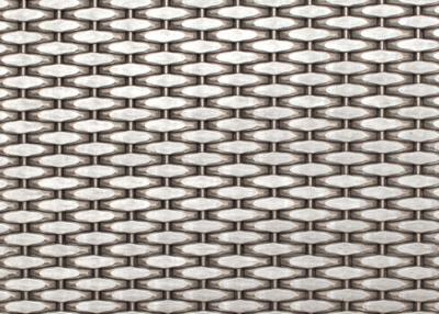 China Metal Decorative Woven Wire Mesh Panels 31.5m Max Width Non Rusting for sale