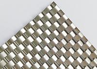 China Stainless Steel Woven Architectural Wire Mesh 4.0mm For Elevator Decoration for sale