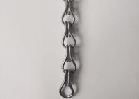 China Anodised Aluminum Architectural Decorative Fly Screen 24mm Hook non rusting for sale