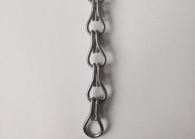 China Anodised Aluminum Architectural Decorative Fly Screen 24mm Hook non rusting for sale