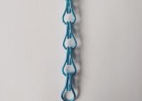 China 2.0mm Metal Double Hook Chain Link Door Screen Wear Resistance for sale