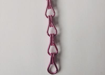 China 90*214cm Aluminium Chain Fly Screen for  Door Curtain multicoloured for sale
