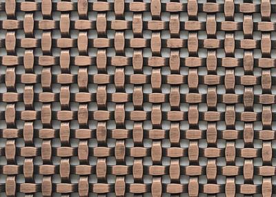 China 3.0m Antique Decorative Wire Mesh Grilles Woven Mesh For Kitchen Cabinets for sale