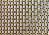 China Square Hole Protective 30mx1m Wire Mesh Grilles For Decoration for sale