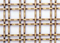 China 3.3mm Decorative Wire Mesh Grilles Stainless Steel Metal Mesh For Partitions for sale