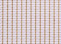 China Brass Wire Decorative Woven Wire Mesh Woven Metal Mesh For Furniture 36m for sale
