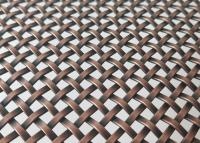 China 2-6mm Decorative Wire Mesh Grilles 30m Length Stainless Steel for sale