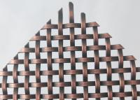 China 1mm-5mm Warp Diameter Decorative Wire Mesh Versatile Customizable for sale
