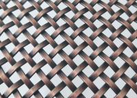 China 1mm-5mm Warp Diameter Decorative Wire Mesh Versatile Customizable for sale