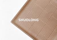 China Bronze Glass Laminated Wire Mesh Copper Flexible Woven Metal Fabric For Decorative for sale