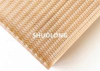 China Fine Bronze Decorative Architectural Mesh For Laminated Glass for sale