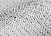 China Decorative Flexible Metal Mesh Fabric Stainless Steel For Facade for sale
