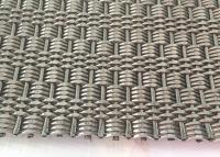 China Stainless Steel Flexible Decorative Metal Mesh For Wall Coverings for sale