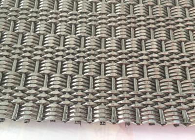 China Stainless Steel Flexible Decorative Metal Mesh For Wall Coverings for sale