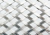 China Polishing Plain Weave Stainless Steel Architectural Mesh Length 30m for sale