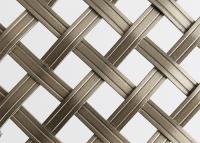 China Panel 1.2-5.0mm Architectural Steel Mesh For Interior / Exterior Decoration for sale