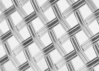 China 30m Length Stainless Steel Architectural Mesh Fireproof for sale