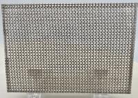 China Customized Glass Laminated Wire Mesh High Temperature Resistance for sale