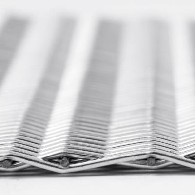 China Durable Galvanized Iron Decorative Woven Wire Mesh 0.5mm Dia for sale