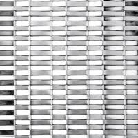 China Stainless 30m-100m Decorative Steel Mesh Polishing Surface Treatment for sale