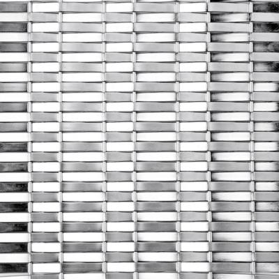 China Stainless 30m-100m Decorative Steel Mesh Polishing Surface Treatment for sale