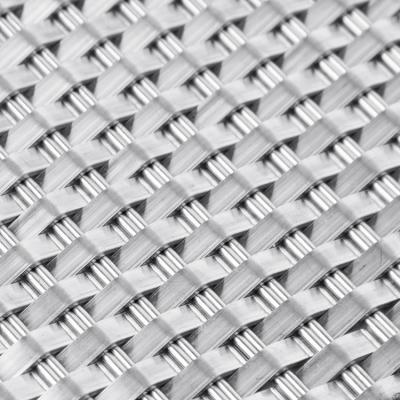 China Interior Wire Galvanized Decorative Stainless Steel Mesh 0.5-2m Width for sale
